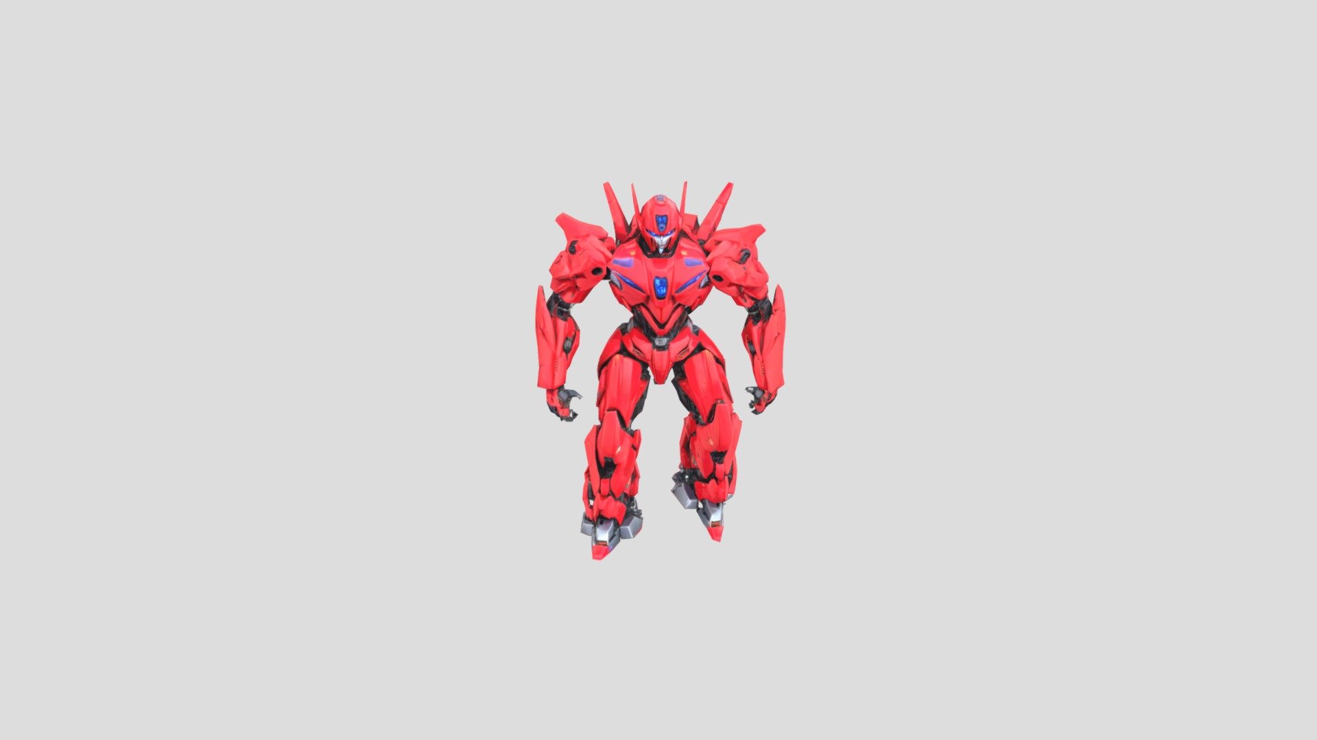 red Robot - Download Free 3D model by bablikashyapvinesh [a8a95bf ...