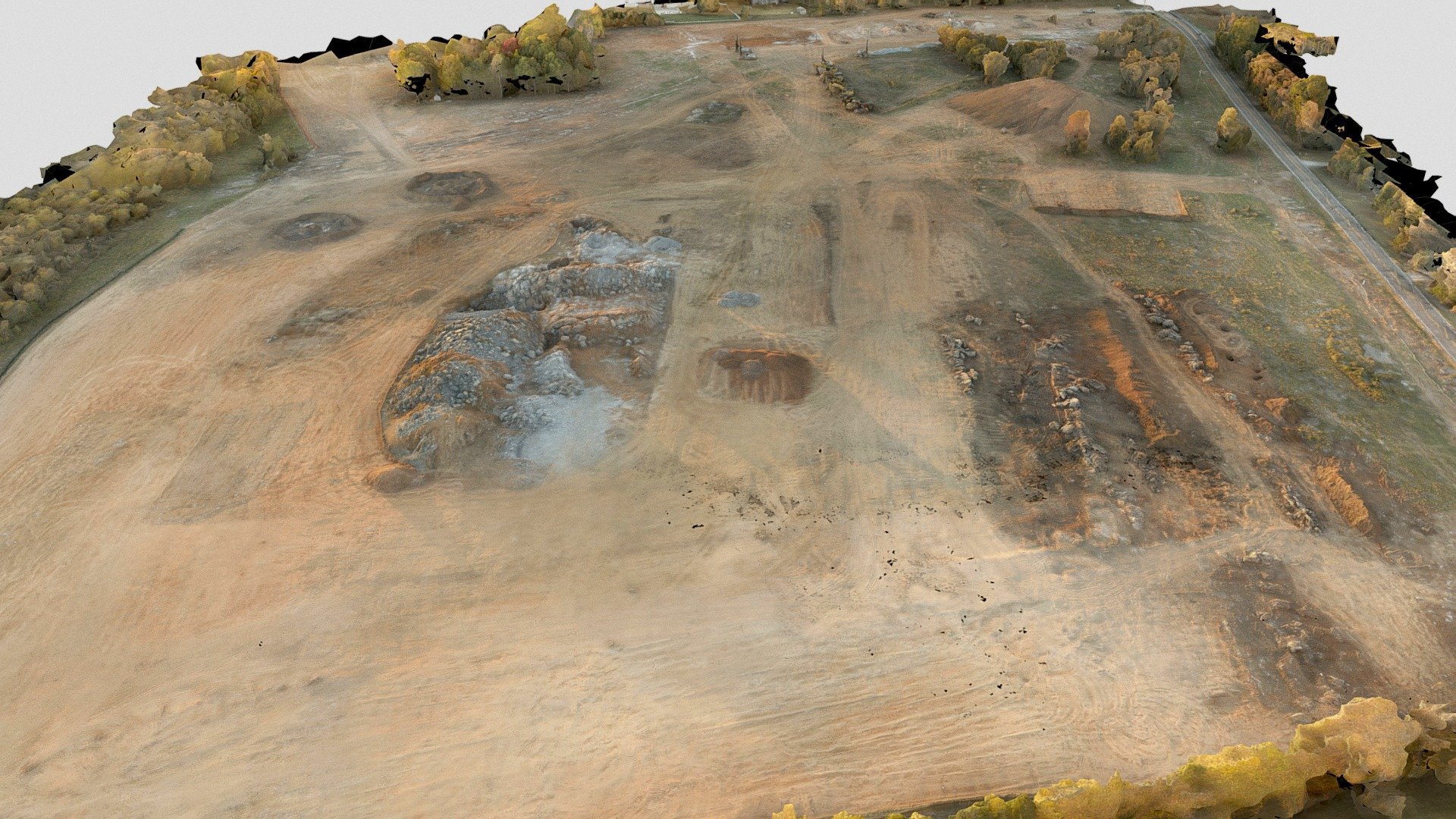 Bradyville Pike Spec Job Excavation - Download Free 3D model by ...