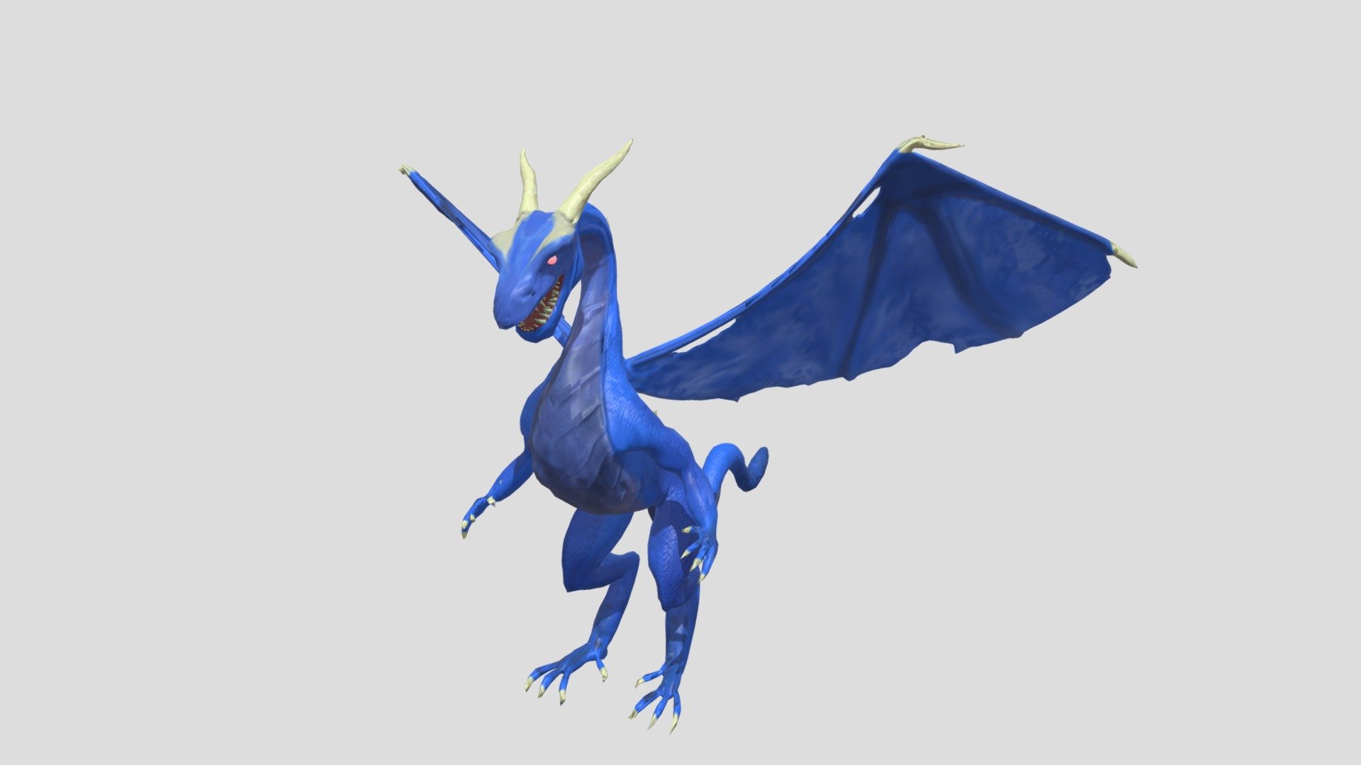 Dragon - 3D model by EoneT (@emmetcarroll94) [a8aa42d] - Sketchfab