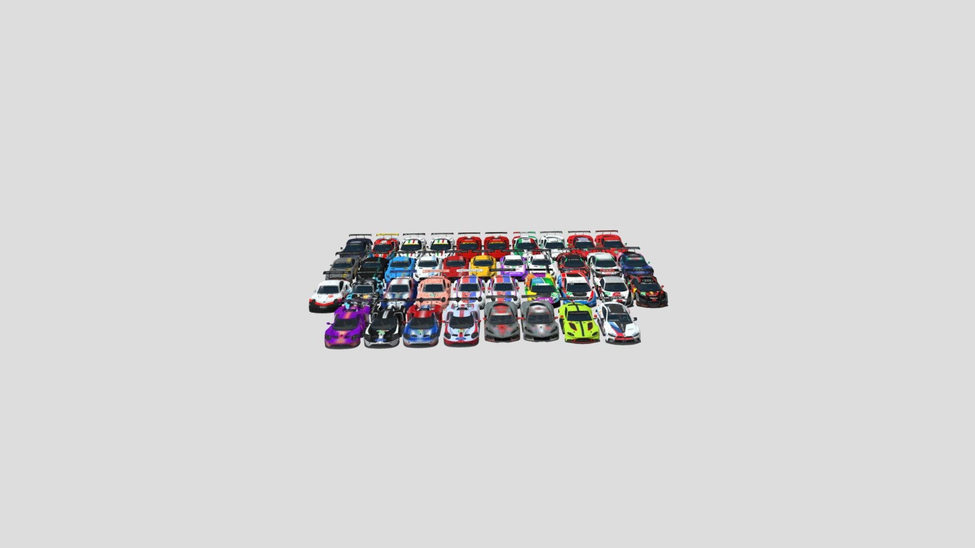 Race Car Body Pack 1 For Roblox Cars - Download Free 3D model by ...