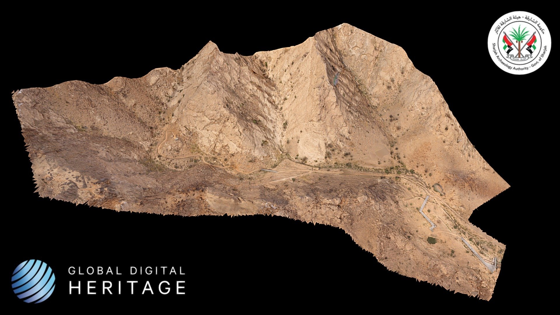 'Valley of the Tombs' - Jebel Faya, Sharjah - Download Free 3D model by ...