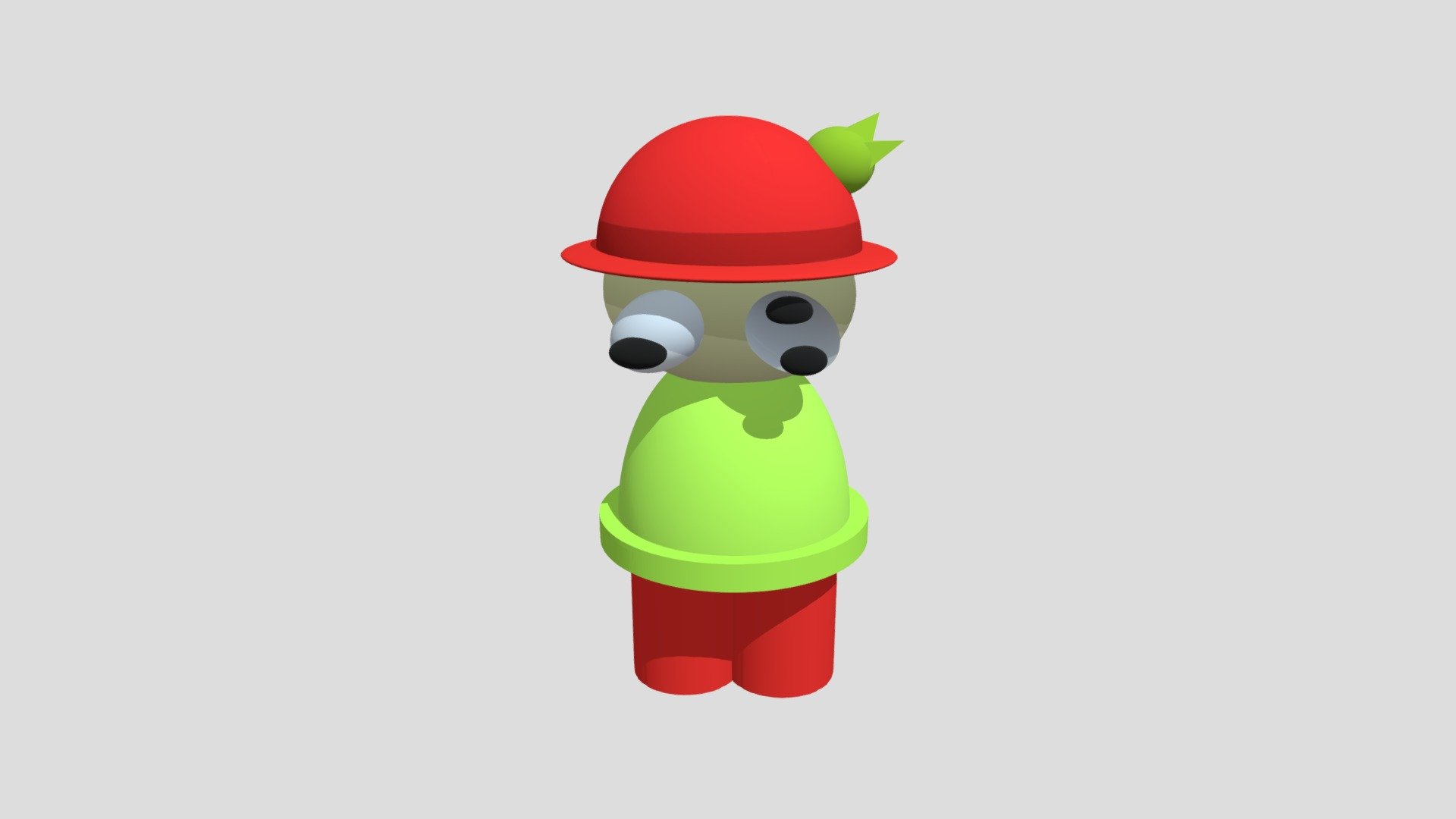 Glorpus - Download Free 3D model by sharper / hade (@SharperThanAPencil ...