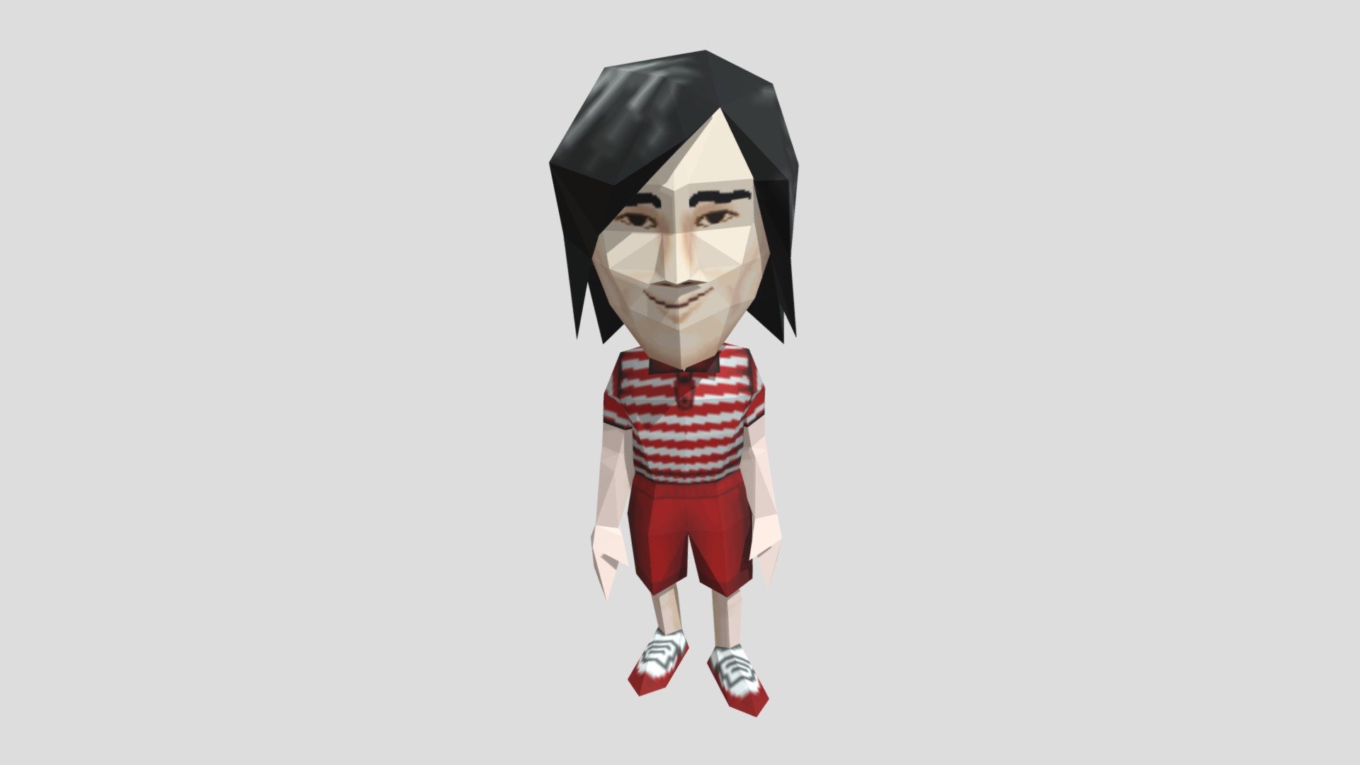 DGamer Avatar In Wheel Of Fortune NDS - Download Free 3D model by ...
