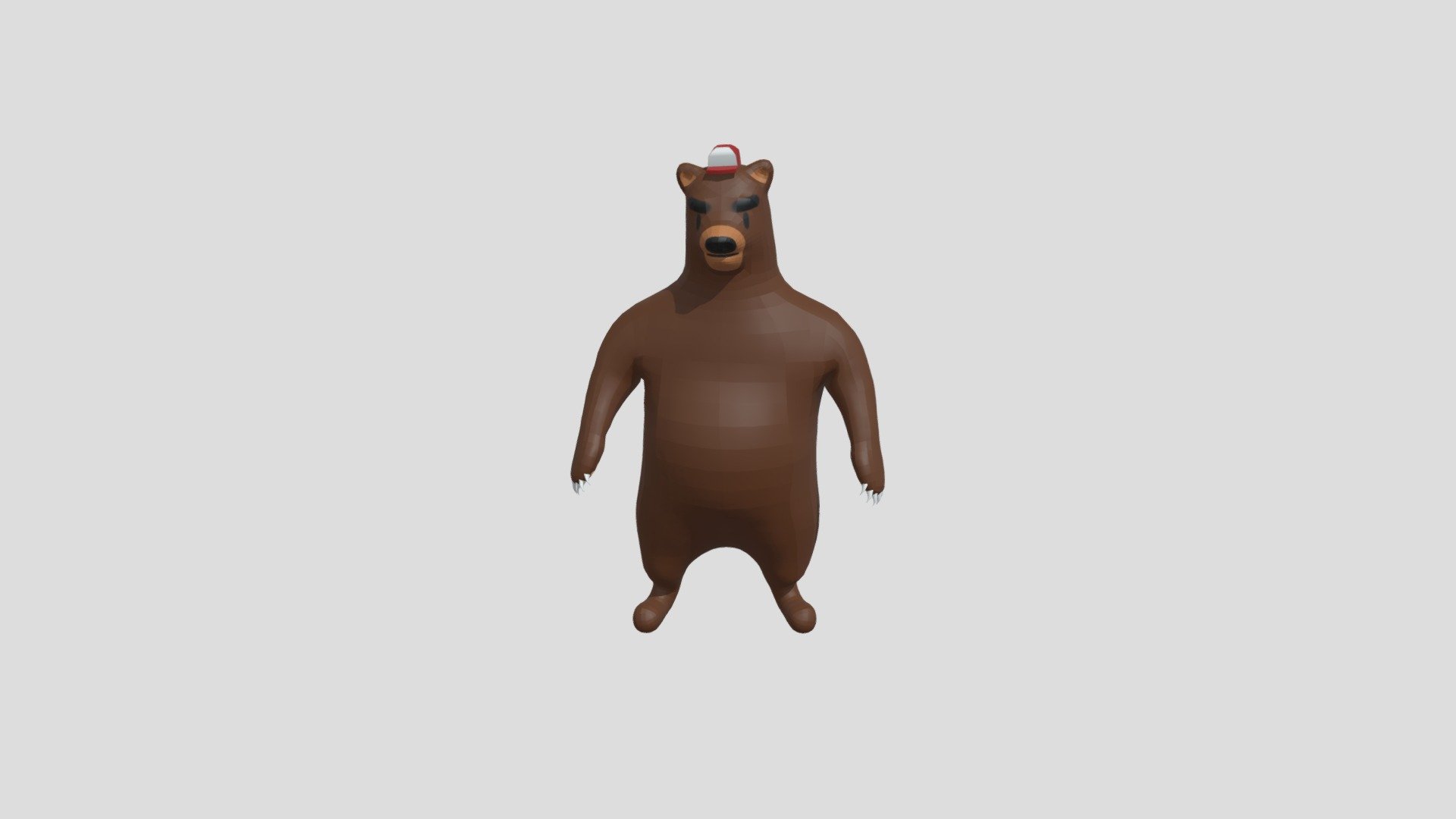 Bear Rig - 3D model by colbycordner [a8ac06e] - Sketchfab