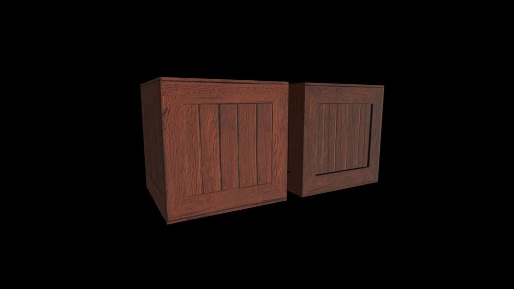 Texture- Create-box - 3D model by KGarcia24 [a8ac550] - Sketchfab
