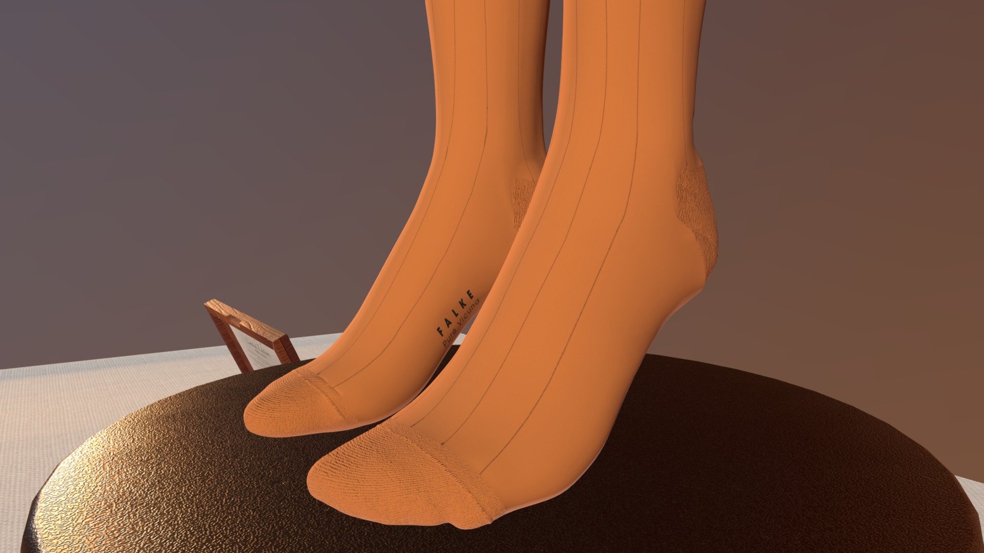 VICUNA SOCK - FALKE - 3D model by Nano_N [a8ac582] - Sketchfab