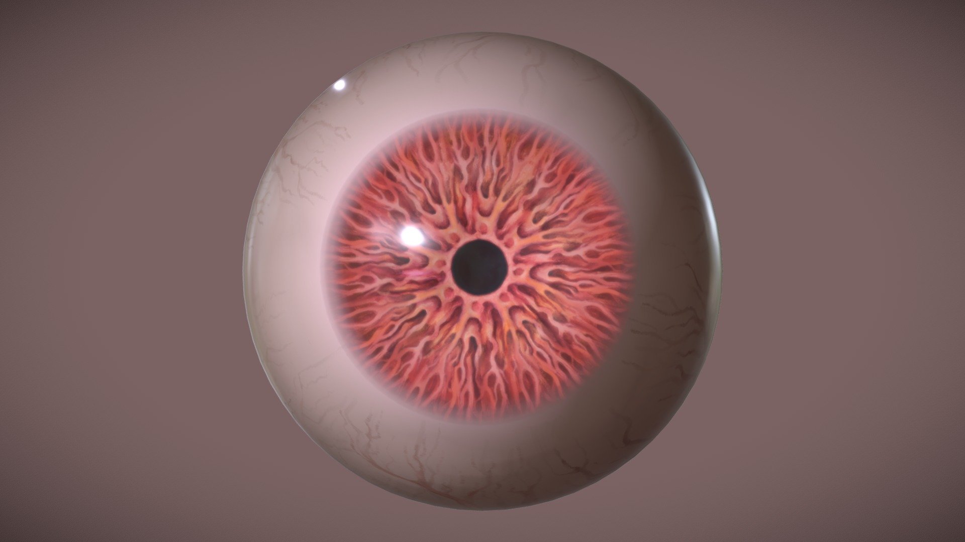 Parasite eyeball - blender file - Download Free 3D model by gamnok ...