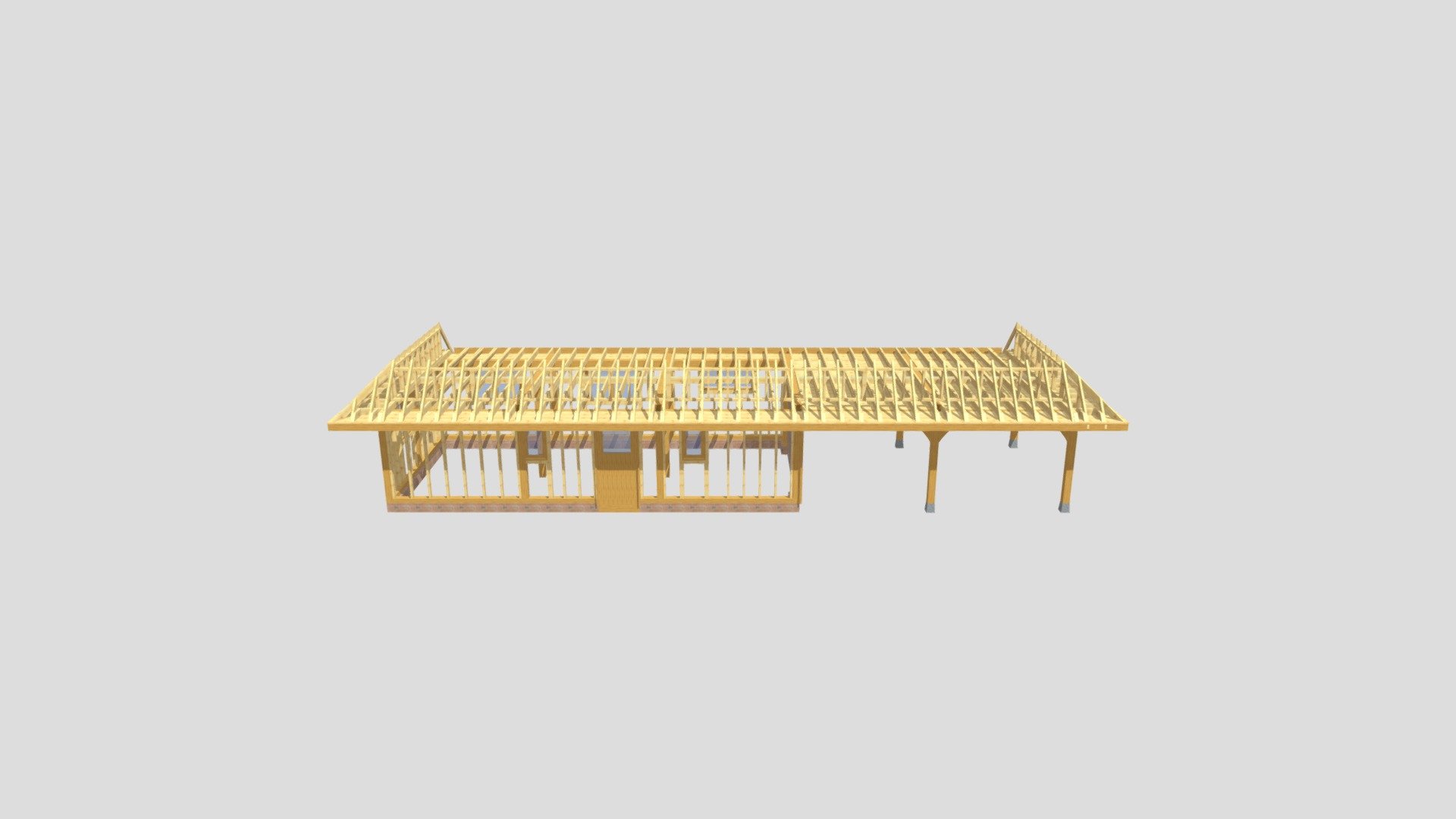MORRELL CALC3D - Download Free 3D model by crownoakbuildingsdesigns ...