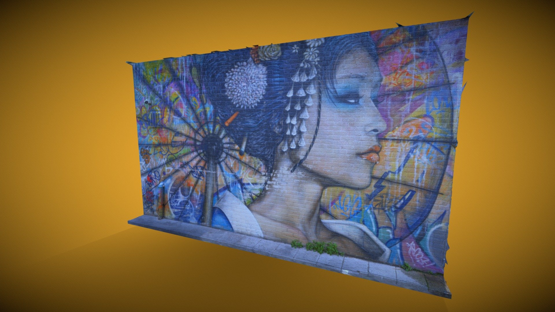 Graff 1 - 3D model by Steve Flanagan (@immersive-e) [a8ae0e3] - Sketchfab