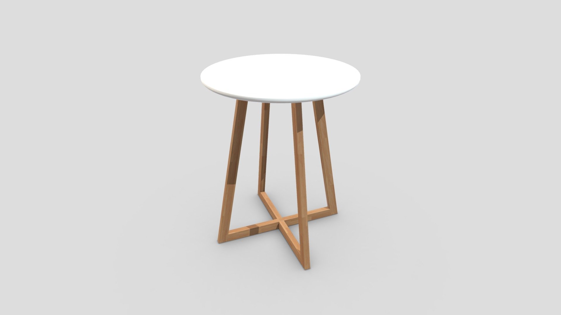 Cafe-style Doris round table - Buy Royalty Free 3D model by interior ...