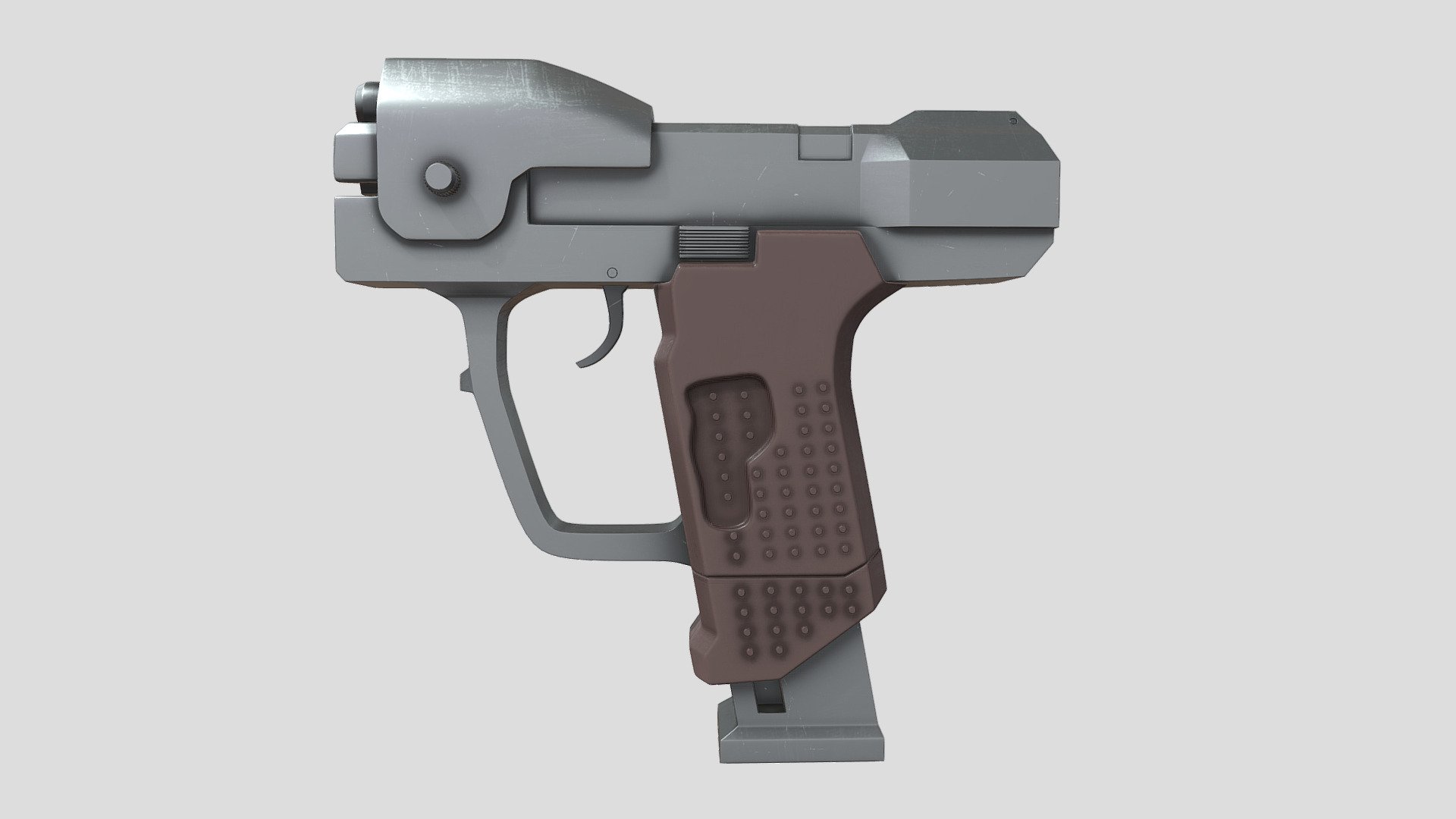 Halo CE magnum M6D - Download Free 3D model by kuronekko [a8ae7b0 ...