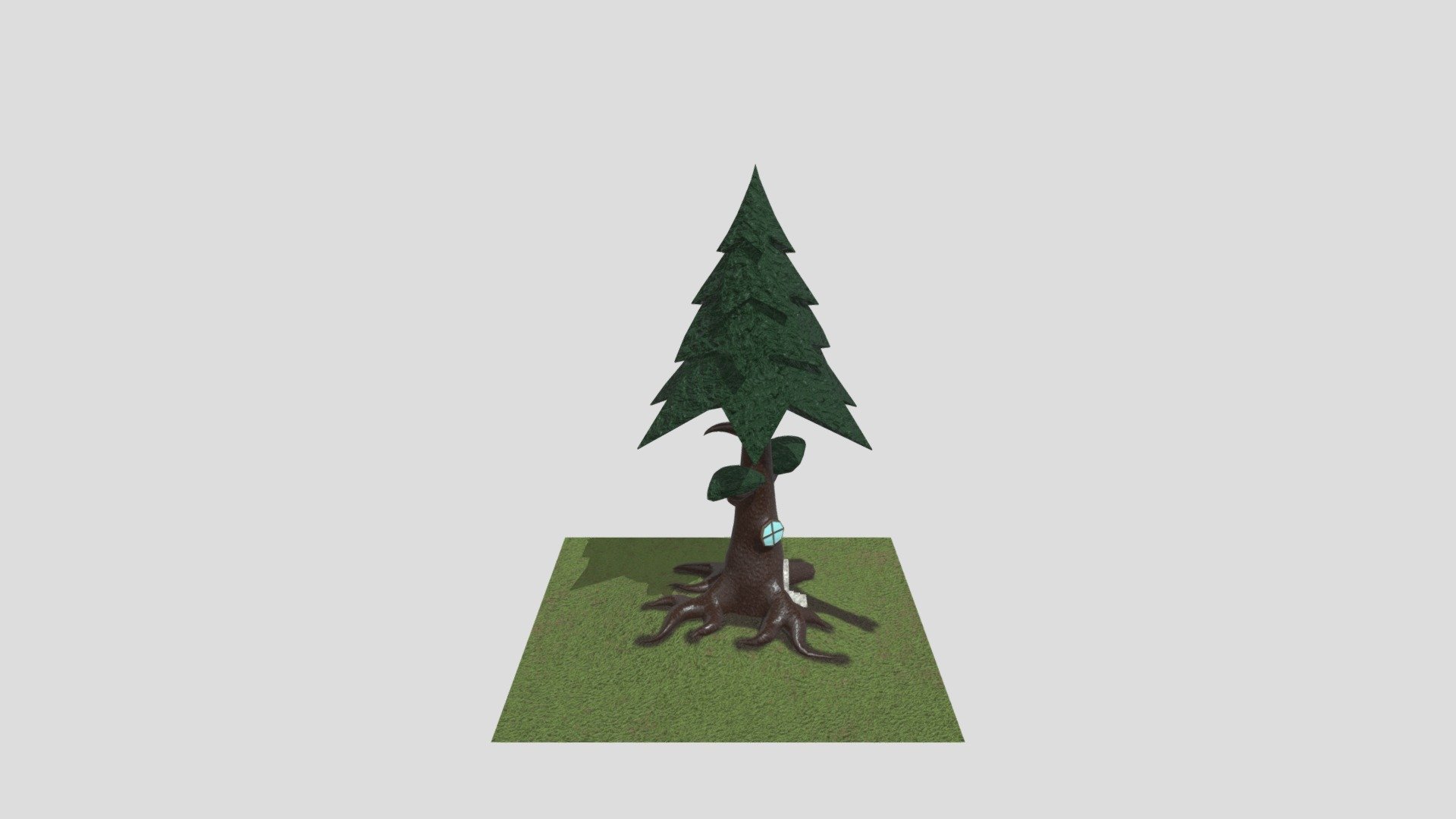 Pine treehouse - Download Free 3D model by TheStin [a8aec74] - Sketchfab