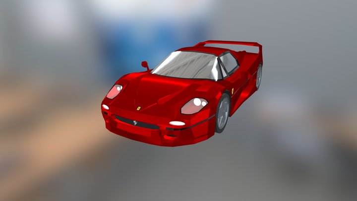 Ferrari-f50 3D models - Sketchfab