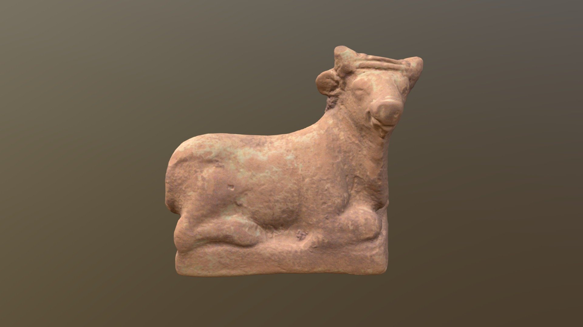 Roman Bull Sitting - Download Free 3D model by Carrier Library ...