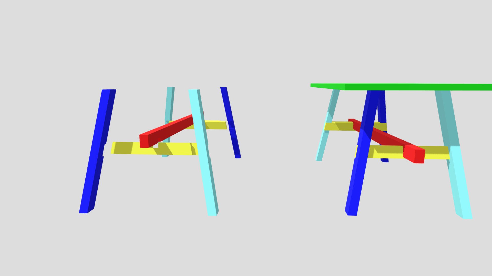 Table_small_printable - Download Free 3D model by Bau-3d [a8af9a1 ...