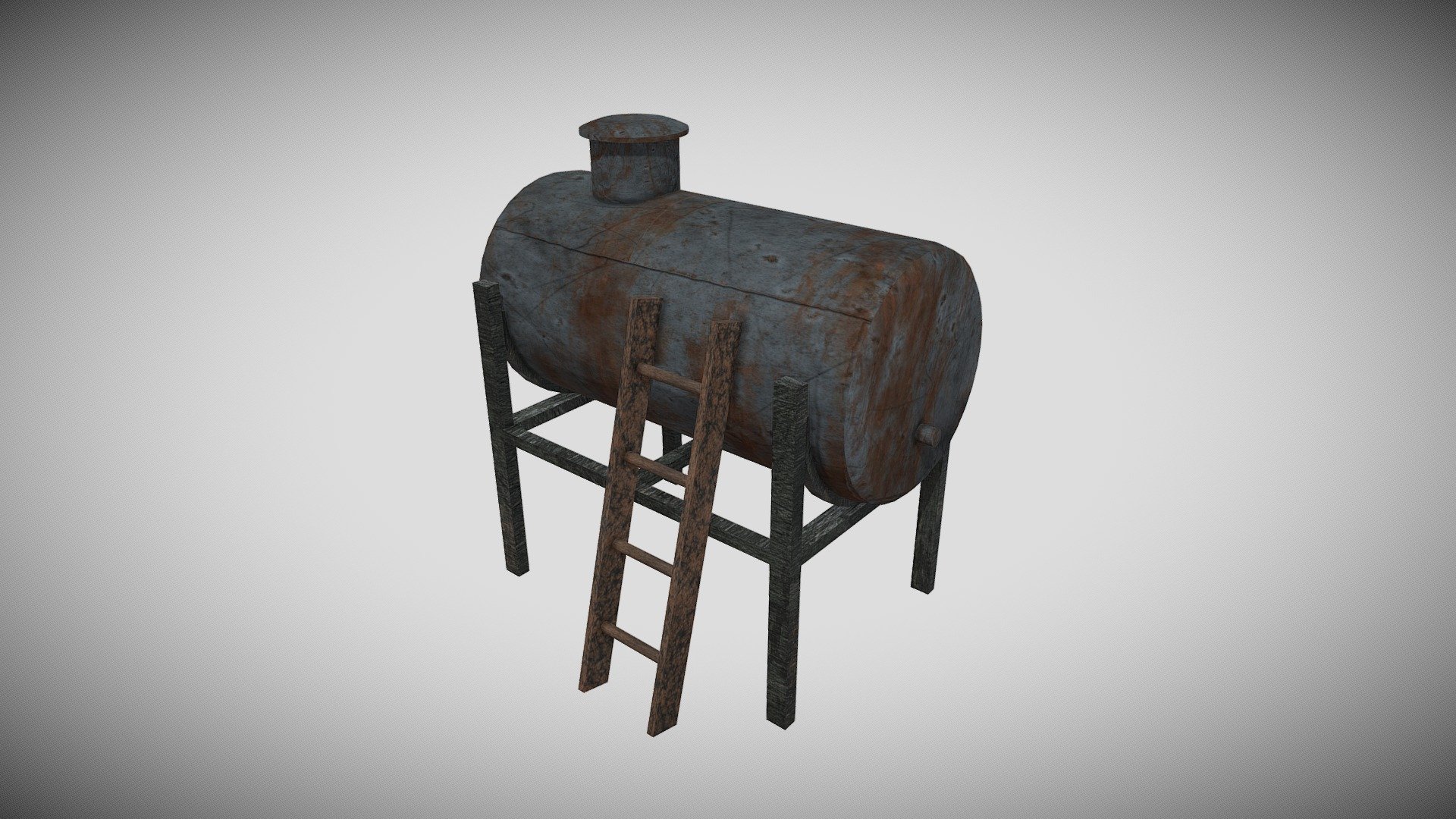 Cistern (Tank) - Download Free 3D model by Yarelon (@yarelon111 ...