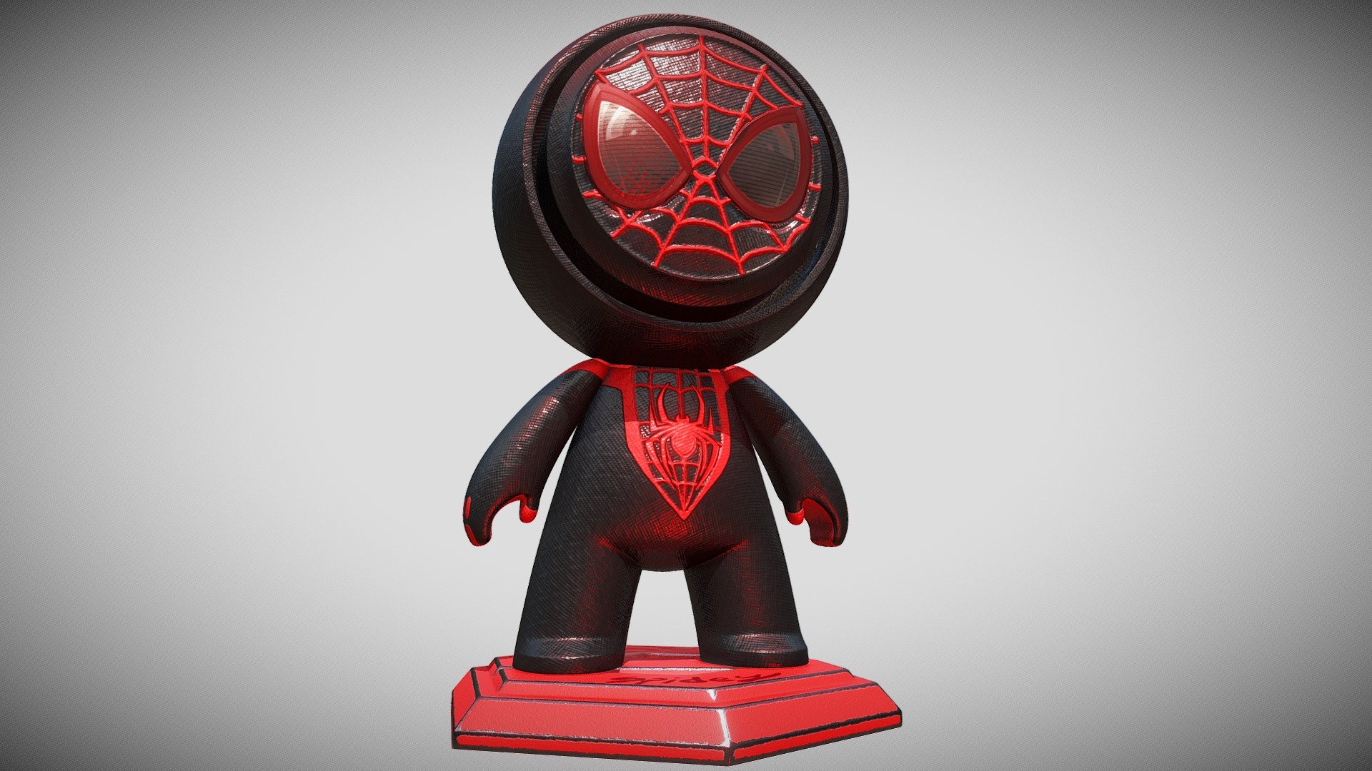 Spidey Mat - Download Free 3D model by Mohammed Qamar (@moqam) [a8b0750 ...