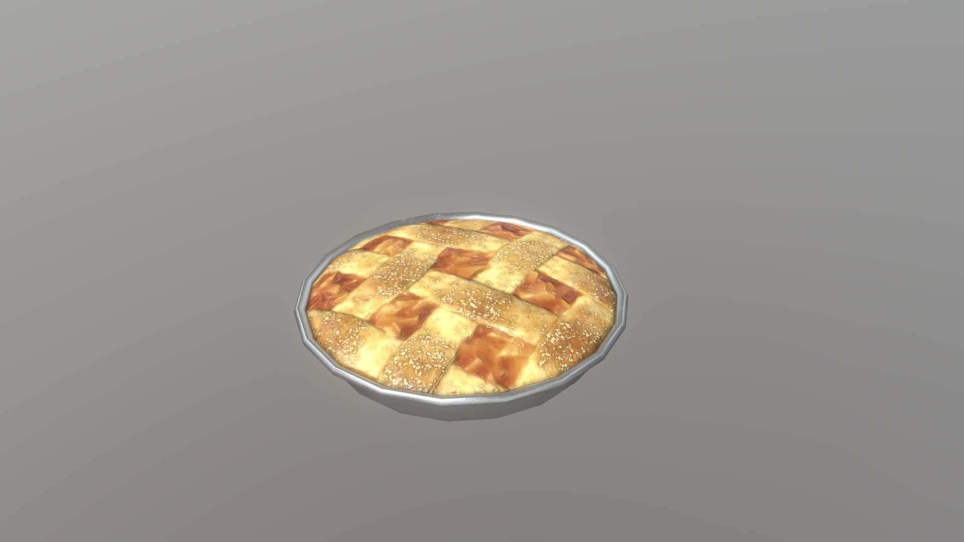 Apple pie - Buy Royalty Free 3D model by captainapoc [a8b0948 ...