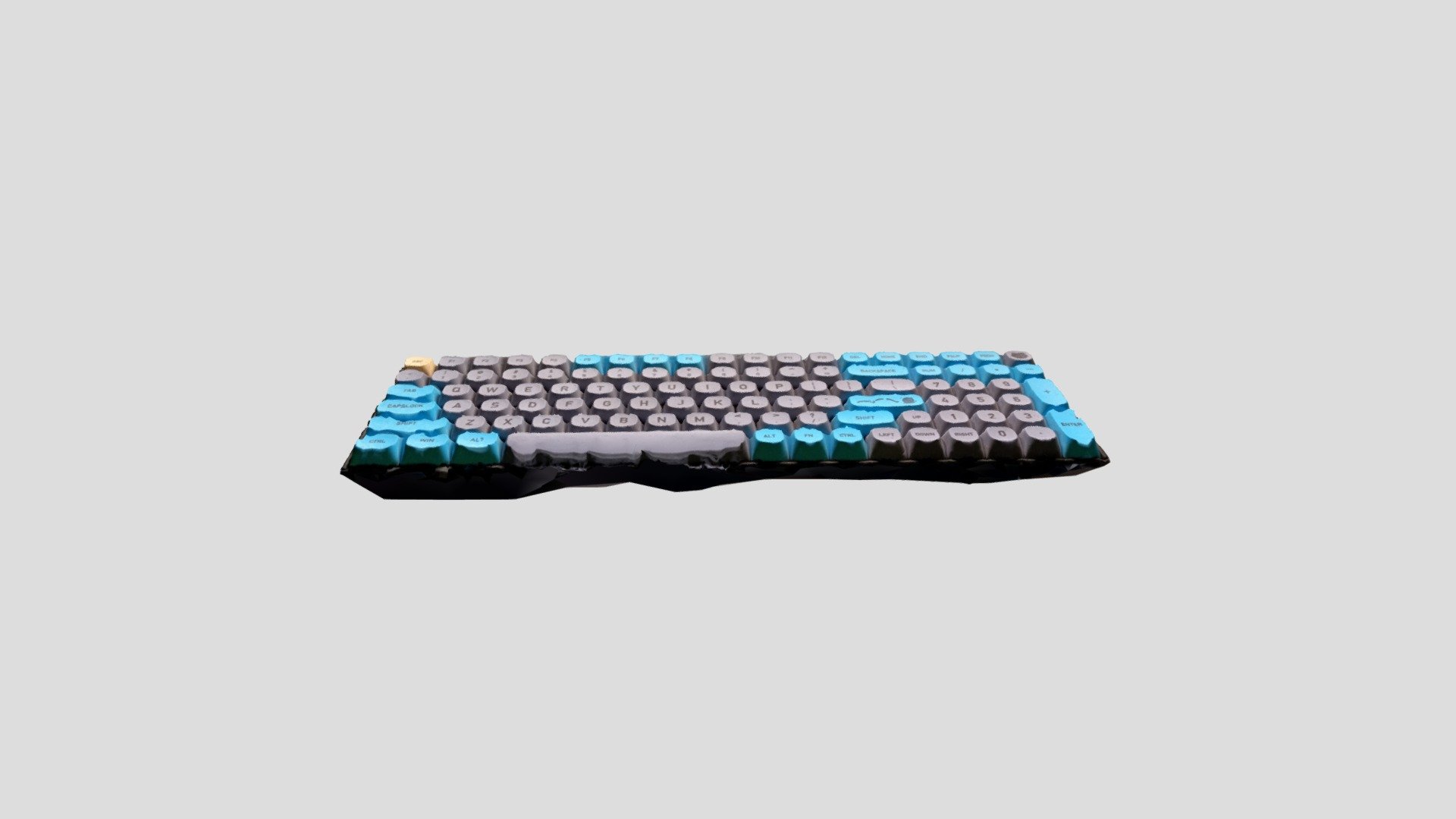 keyboard - Download Free 3D model by dekahobby [a8b0e5a] - Sketchfab