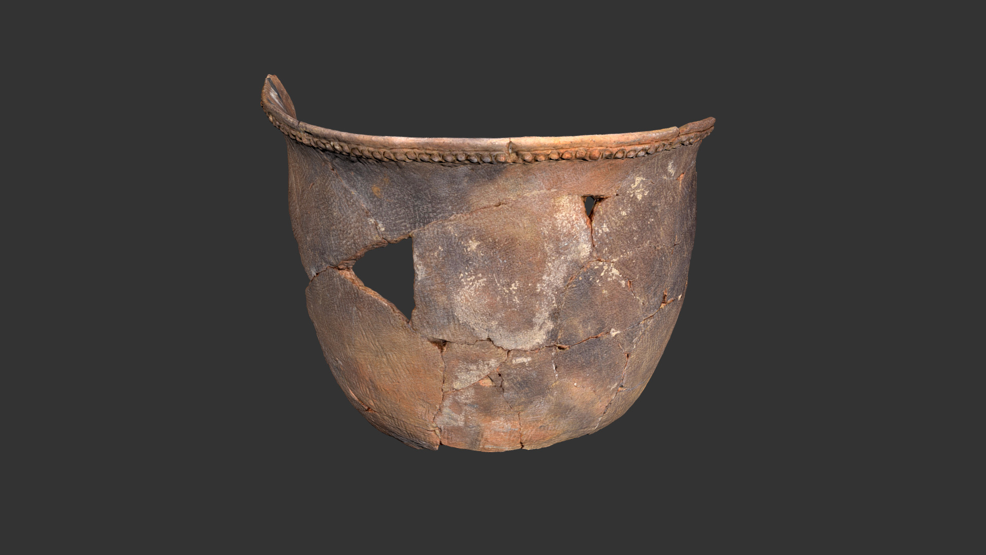 Pee Dee Complicated Stamped Jar (700p538) - Download Free 3D model by ...