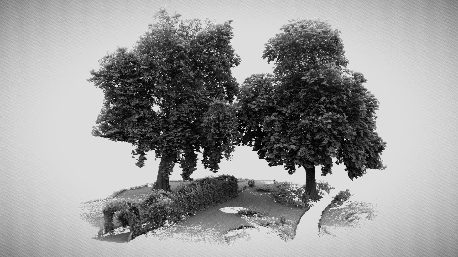 The Spring Garden - 3D model by kungphil [a8b1341] - Sketchfab
