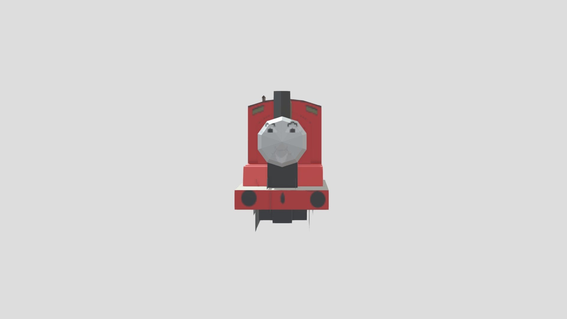 Thomas-and-friends-hero-of-the-rails-james-ds - Download Free 3D model ...