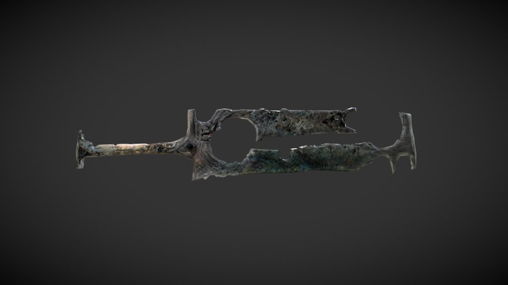 Fantasy Weapon 5 - 3D model by Daniel Pełka (@dnplk) [a8b14f9] - Sketchfab