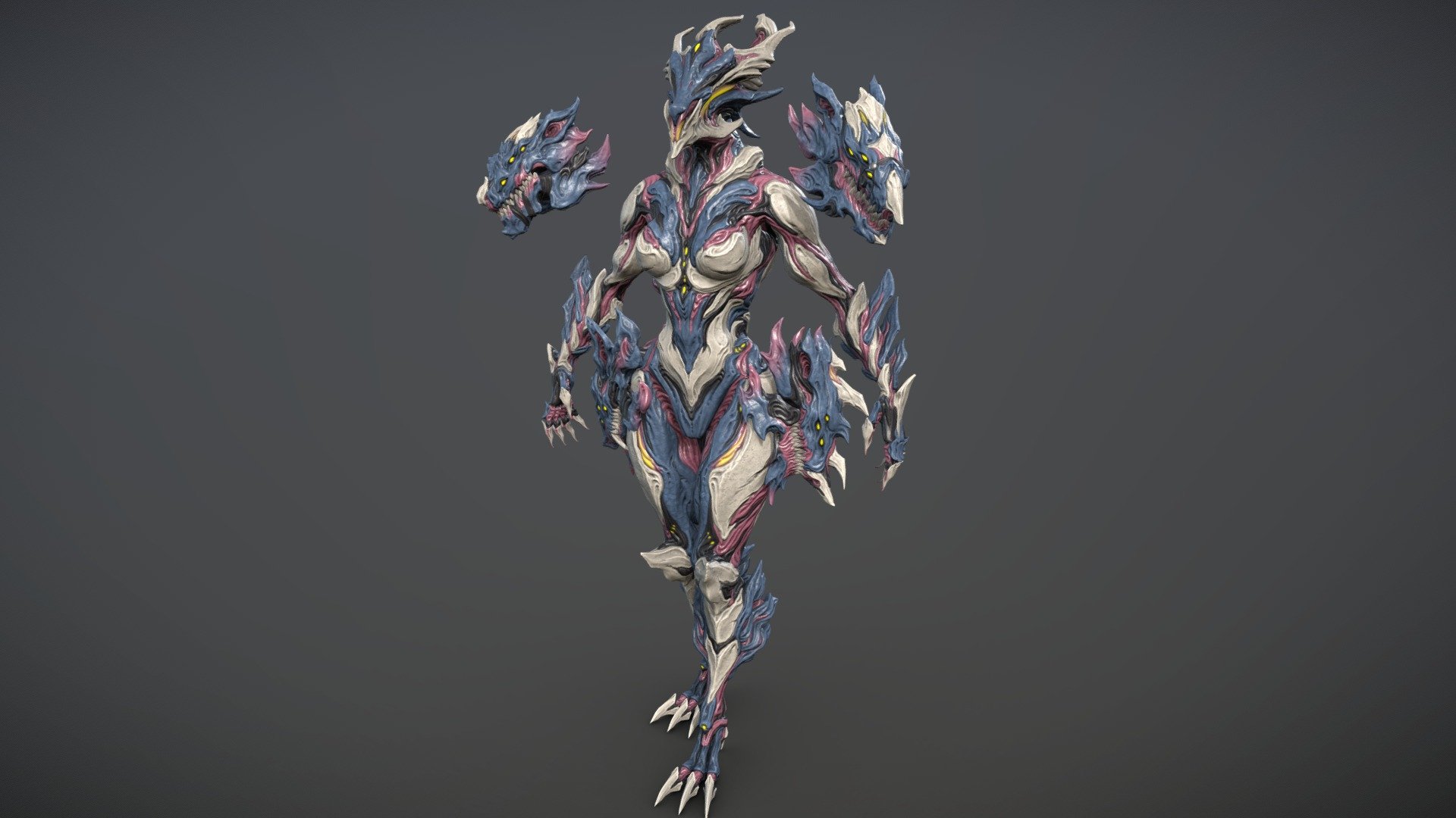 Voruna Demionna v1.24 - 3D model by a1stlight [a8b188c] - Sketchfab