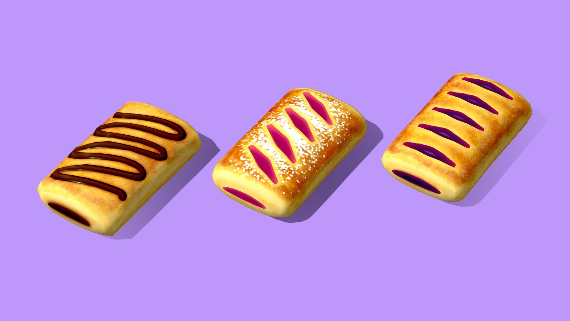 Strudels - Buy Royalty Free 3D model by Megan Alcock (@citystreetlight ...
