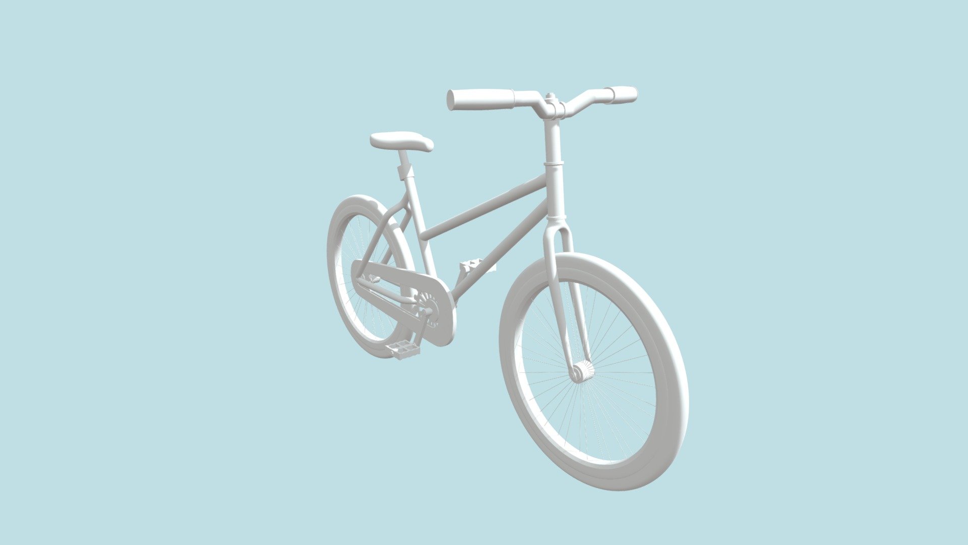 [FREE] Low-poly Bike - Download Free 3D model by CGOstrov ...