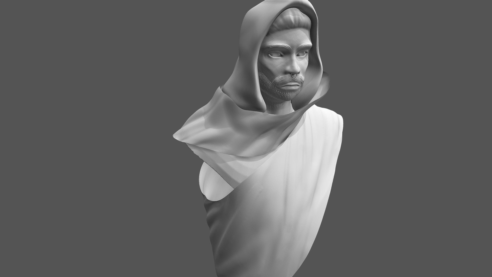 Concept Chara design - 3D model by At_Felix [a8b362d] - Sketchfab