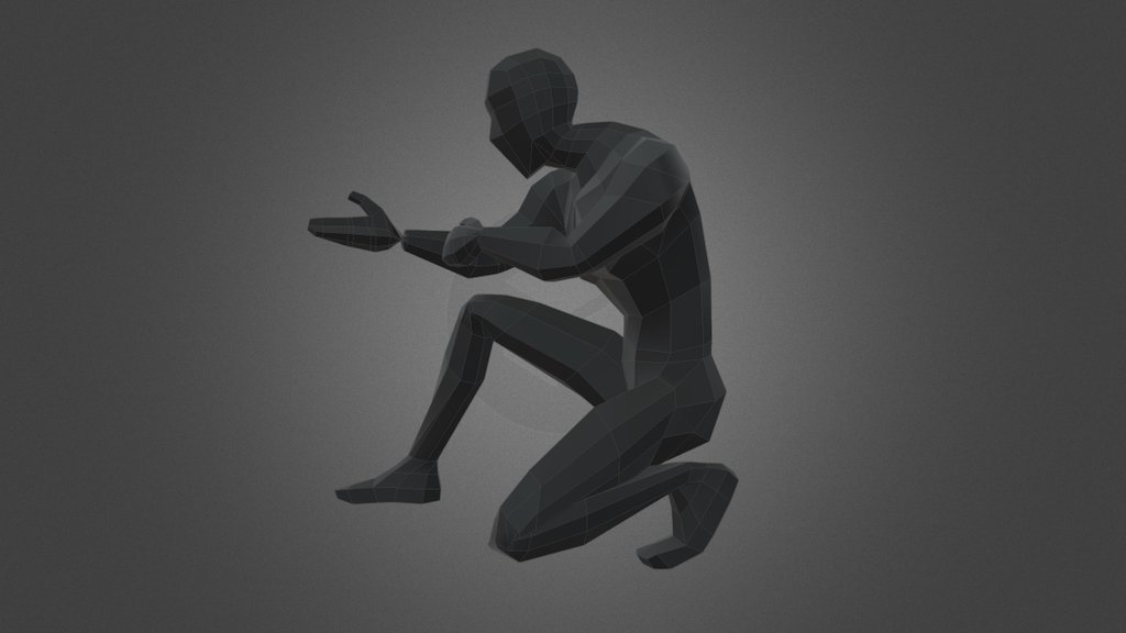 Human Model Pose 2 - 3D model by FiloGCS [a8b42d7] - Sketchfab