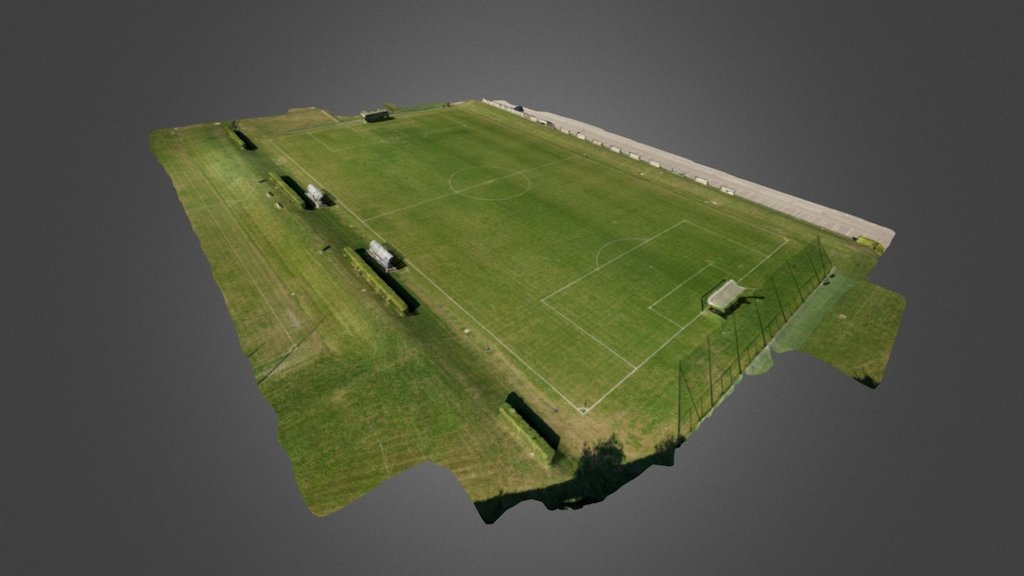 Test 3D Football Field - Download Free 3D model by ust-italia [a8b461b ...