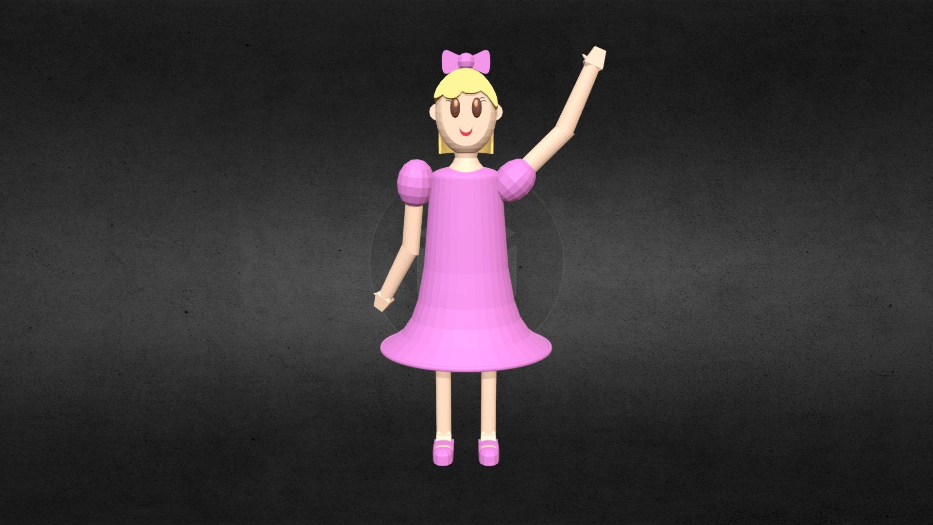 Magical Mary - Original Mary Design - Download Free 3D model by Xane ...