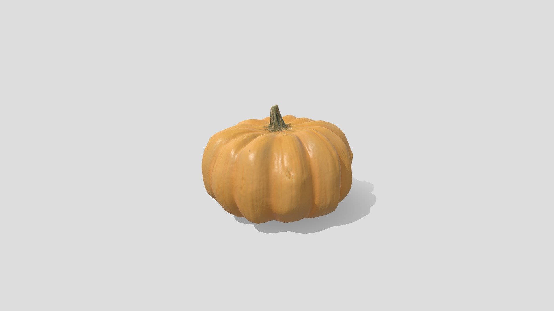 Pumpkin - 3D model by arb0070 [a8b4ab5] - Sketchfab