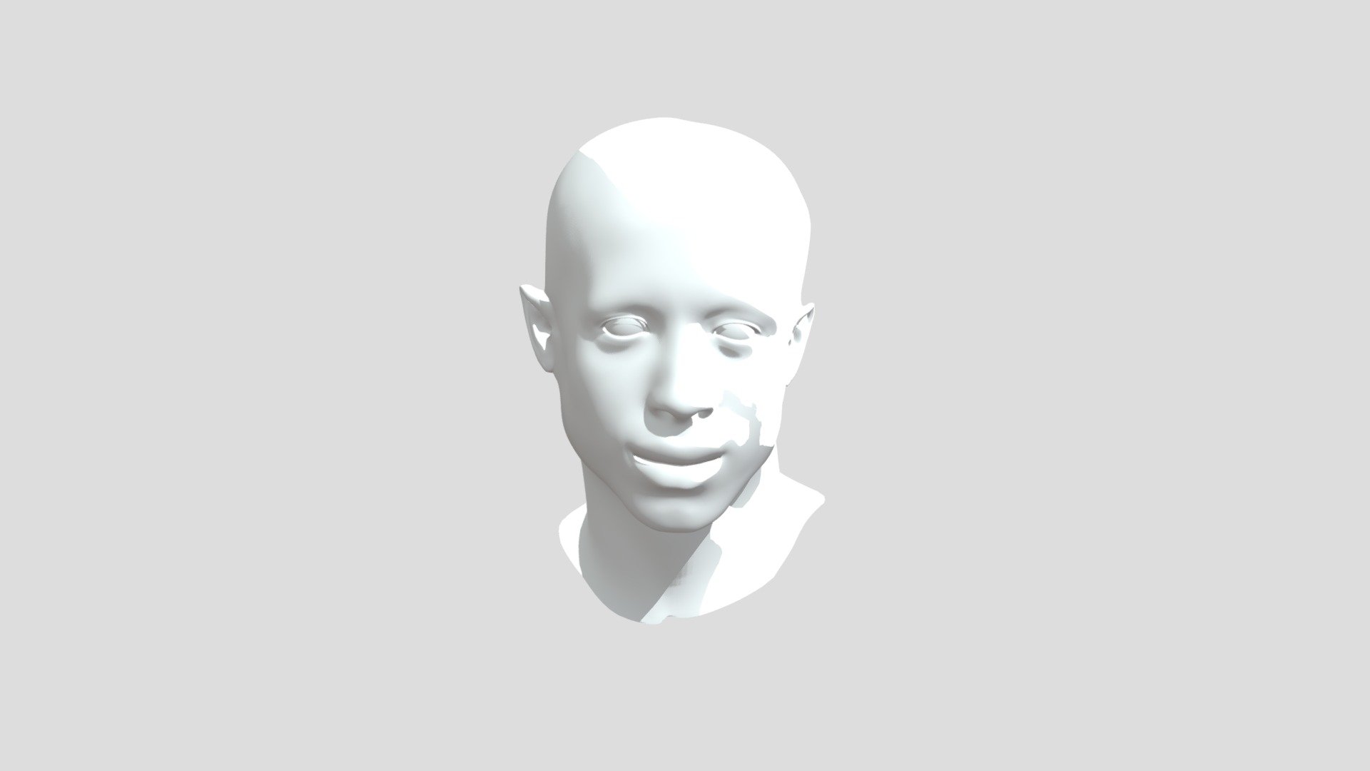 Ronaldo Face Scan - Download Free 3D model by nm09882432 [a8b4b57 ...