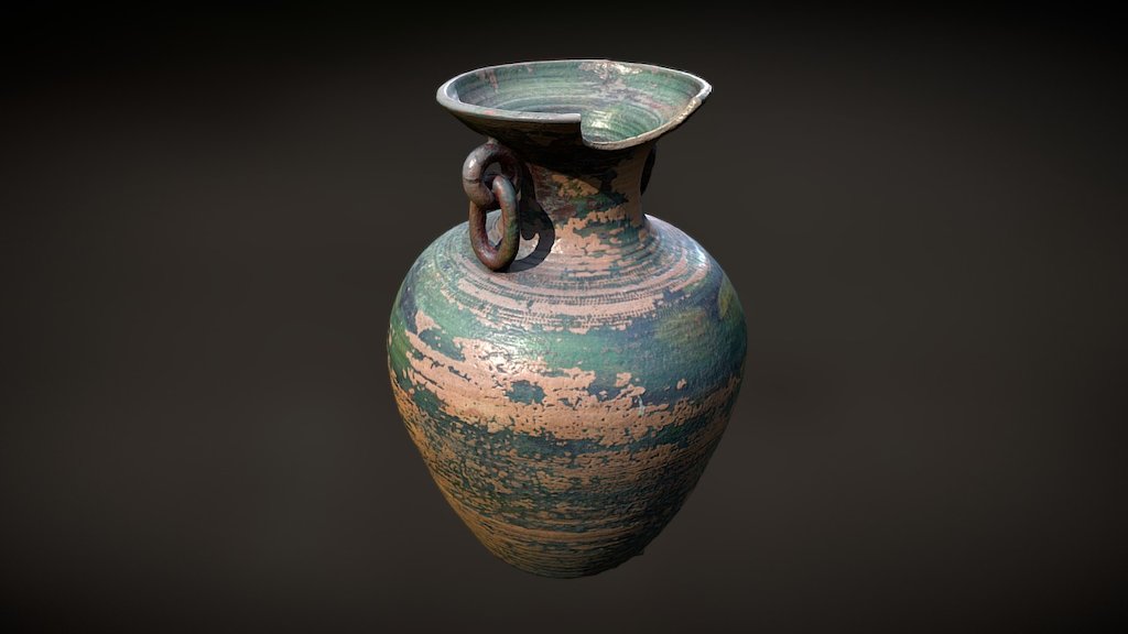 Antique Vase - 3D model by Rigsters [a8b4cd1] - Sketchfab