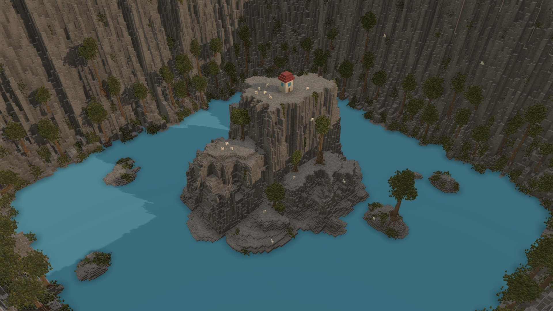 Cliff - 3D model by s31490 [a8b4dcd] - Sketchfab