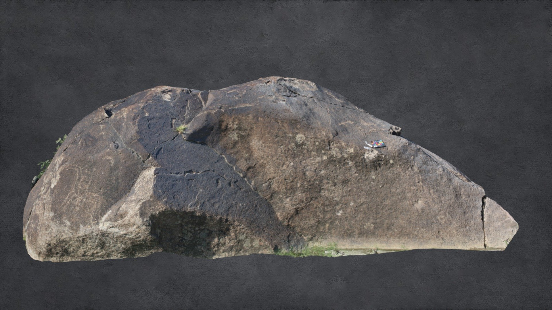 Rock Carving at Chilas-IX (Rock N11) - 3D model by cvlablums [a8b5502 ...