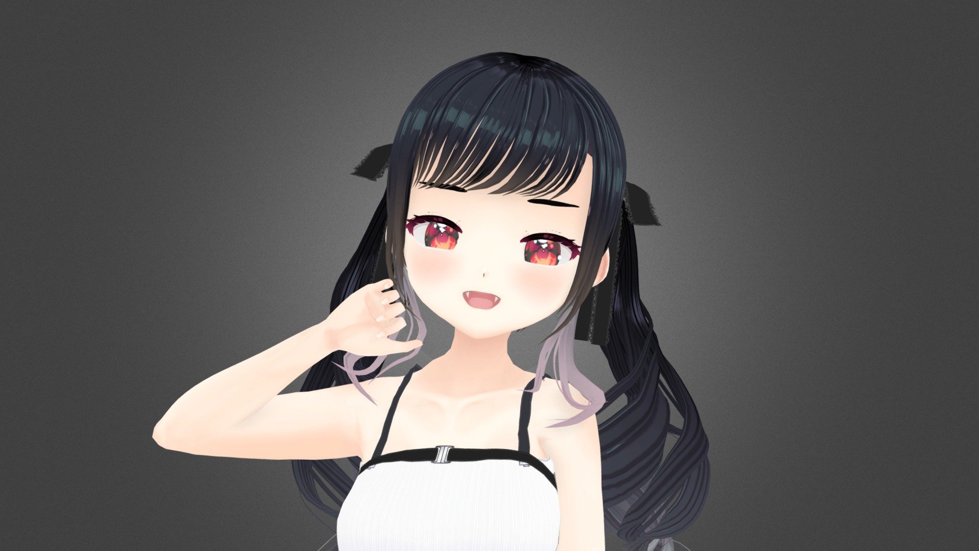 Arinya - Anime Character from [Luna has gone] - 3D model by Shorty ...