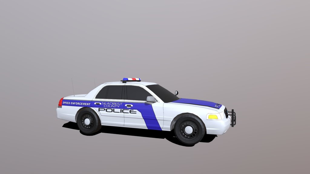 Cop Cars - A 3D model collection by David_Holiday - Sketchfab