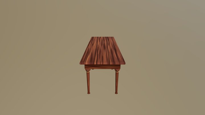 Display-table 3D models - Sketchfab