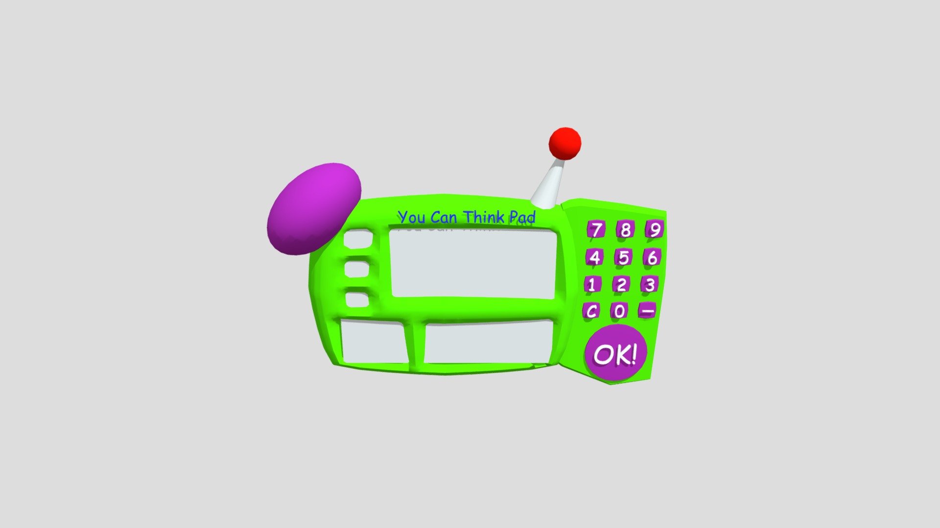 You Can Think Pad - Download Free 3D model by Fabiano 3 (@Fabiano_3 ...