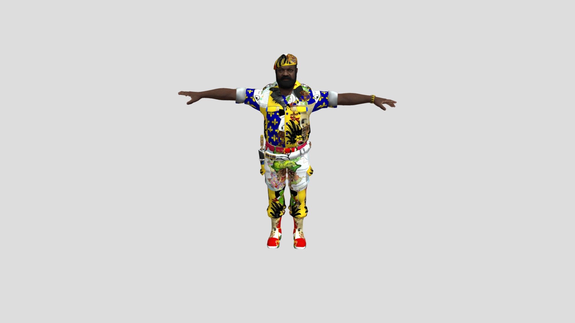 Chud Circle Dating 2 - PJ - Download Free 3D model by Anthony Fauci ...