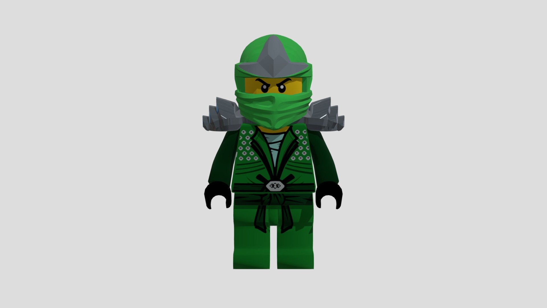 Lloyd ZX (Lego Ninjago) (OUTDATED) - Download Free 3D model by RosieBroady (@reetheboys87 ...
