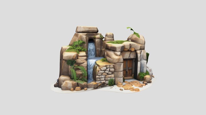 Cave 3D models - Sketchfab