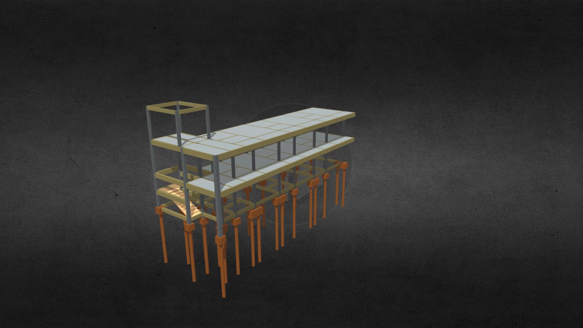 Estrutural - Reni - Download Free 3D model by CÖA Engenharia ...