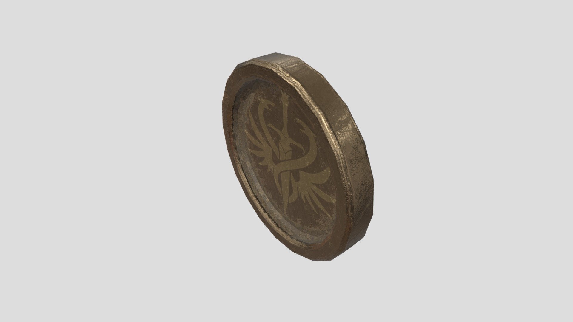 Coin - Download Free 3D model by Z_Z (@Z_Zhanel) [a8b646e] - Sketchfab