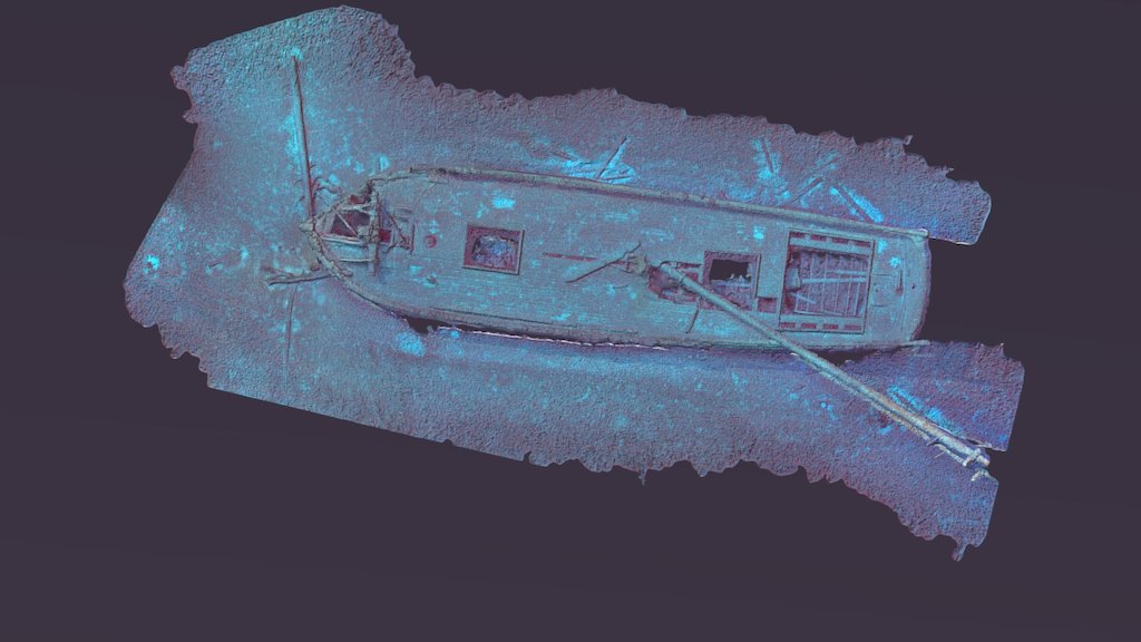 Schooner Home - 3D model by Dr. Jordan R. Mertes (@jrmertes) [a8b6579 ...