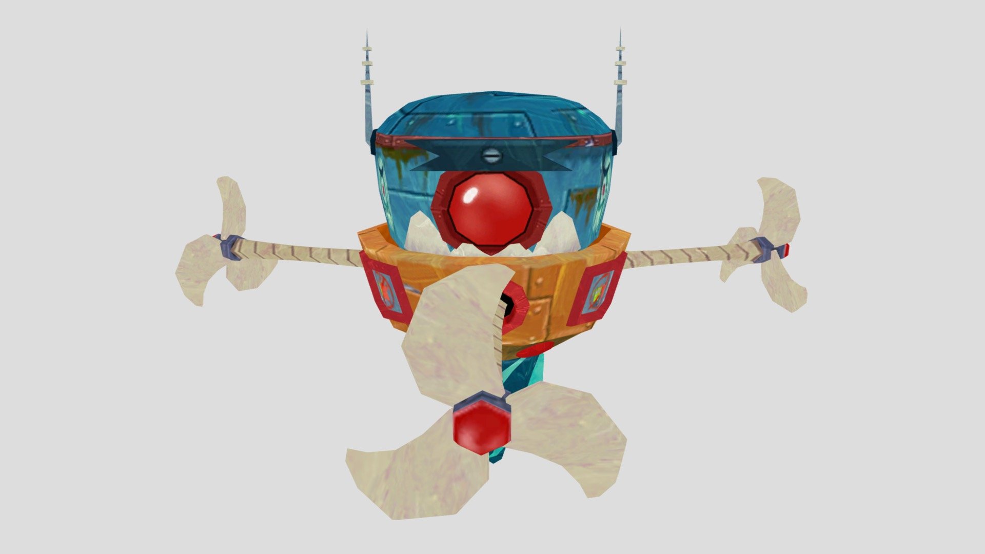 Wii-Demento Bot - 3D model by SMF Features Developed From Cheryl Hill ...